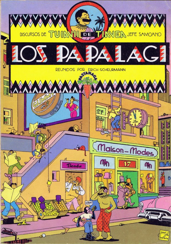 Los Papalagi-Tuiavii de Tiavea - escuelafeliz